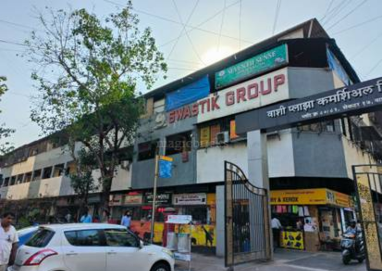Vashi Plaza – Crafting the Future of Homes & Businesses